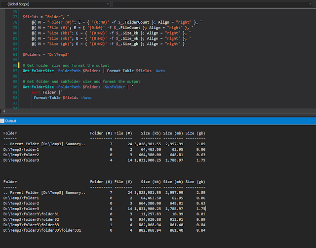 SQL Server Performance And Other Stories PowerShell Calculating Folder Size File folder sql-server-performance-and-other-stories-powershell-calculating-folder-size-file-folder