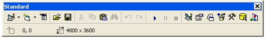 Toolbar Of Visual Basic 6 0