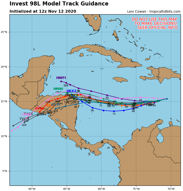 Ralph's Tropical Weather-RTW: TROPICAL OUTLOOK... STORM INVESTIGATION 98L