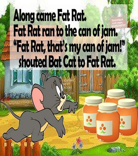Teacher Fun Files: Bat Cat and Fat Rat