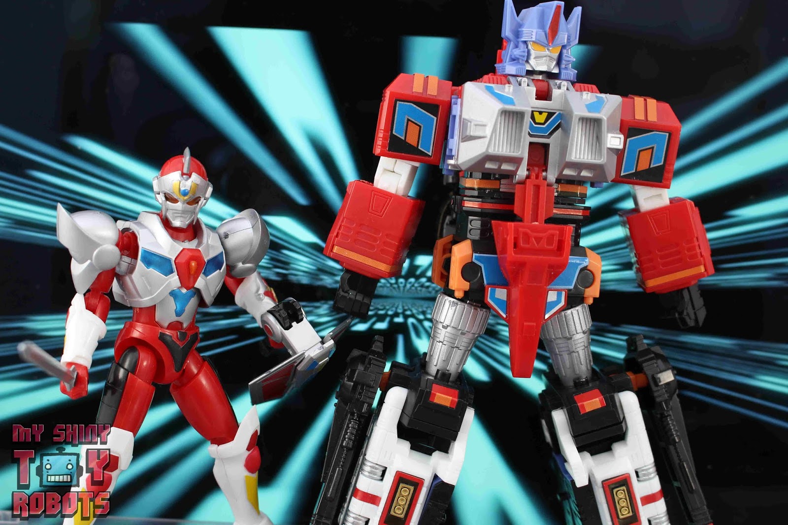 My Shiny Toy Robots: Toybox REVIEW: Super Mini-Pla Thunder Gridman