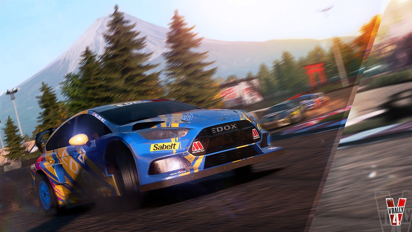 V-Rally 4: Ultimate Edition torrent download for PC