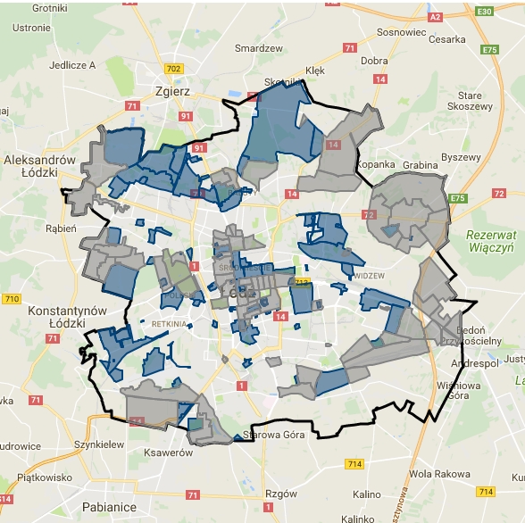 Plany zagospodarowania przestrzennego
