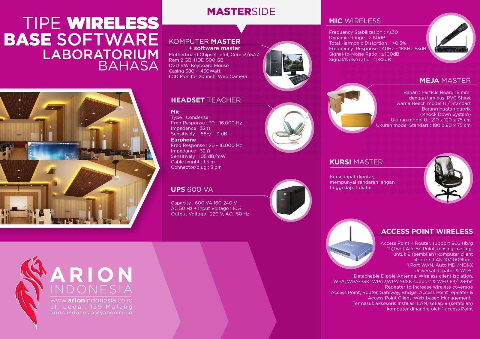 Laboratorium Bahasa Base Software: 2017