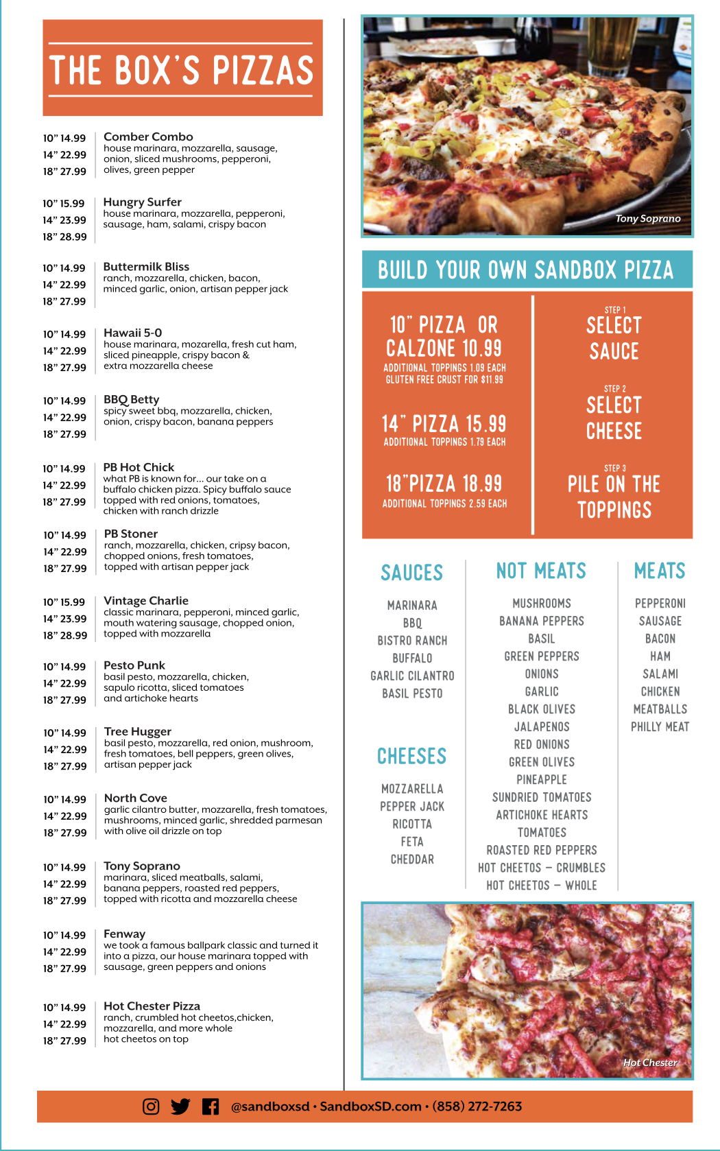 SanDiegoVille: Sandbox Pizza & Wings To Relocate In San Diego's Pacific ...