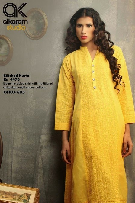 Al Karam Studio Ready To Wear Eid Collection 2014 [For Men & Women ...