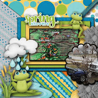 BoomersGirl Designs: "Spring Showers" Digital Kit