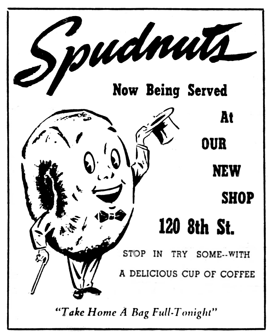 Brady's Bunch of Lorain County Nostalgia: Spudnuts Come to Lorain ...