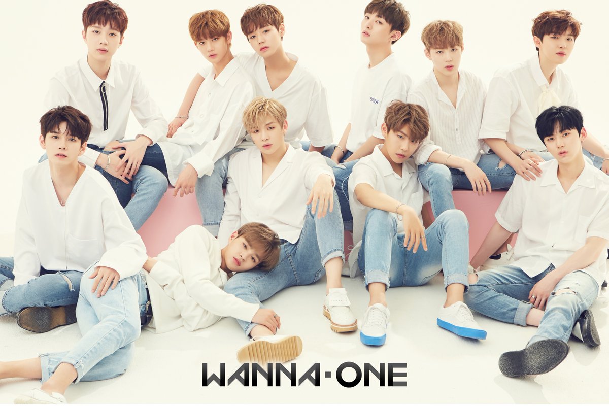 Conoce a WANNA ONE, el grupo de PRODUCE 101, que debutará el 7 de agosto - BA NA NA: Noticias de ...
