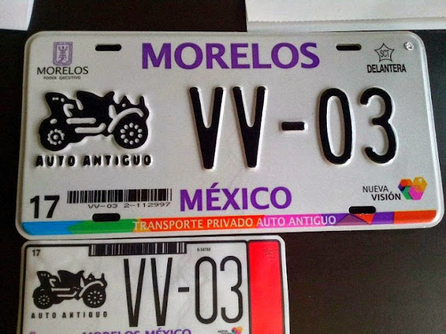 Auto Antiguo: Placas y Clasificaciones