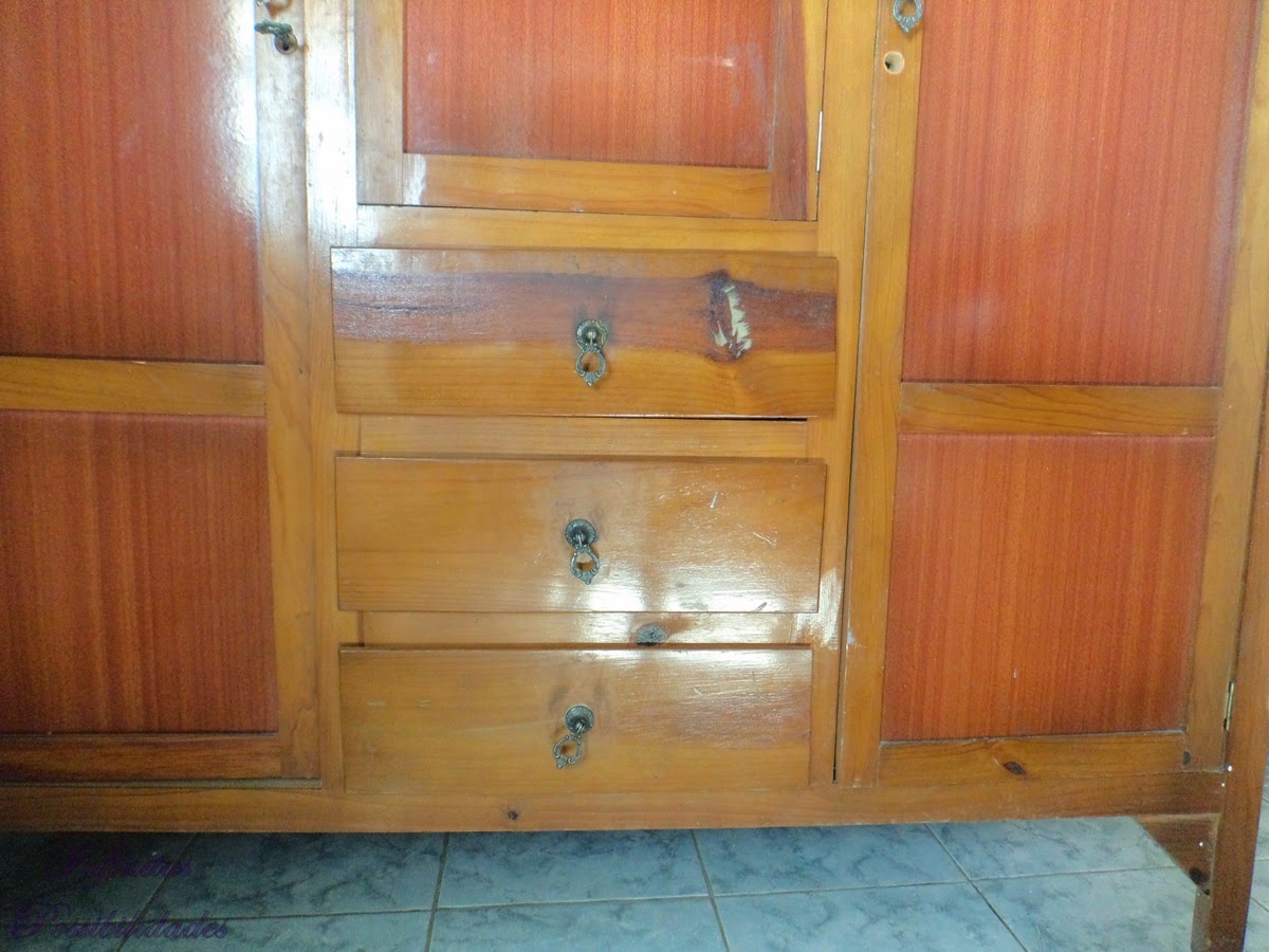 Infinitas Possibilidades - Blogger: Aprenda a reformar um velho guarda ...