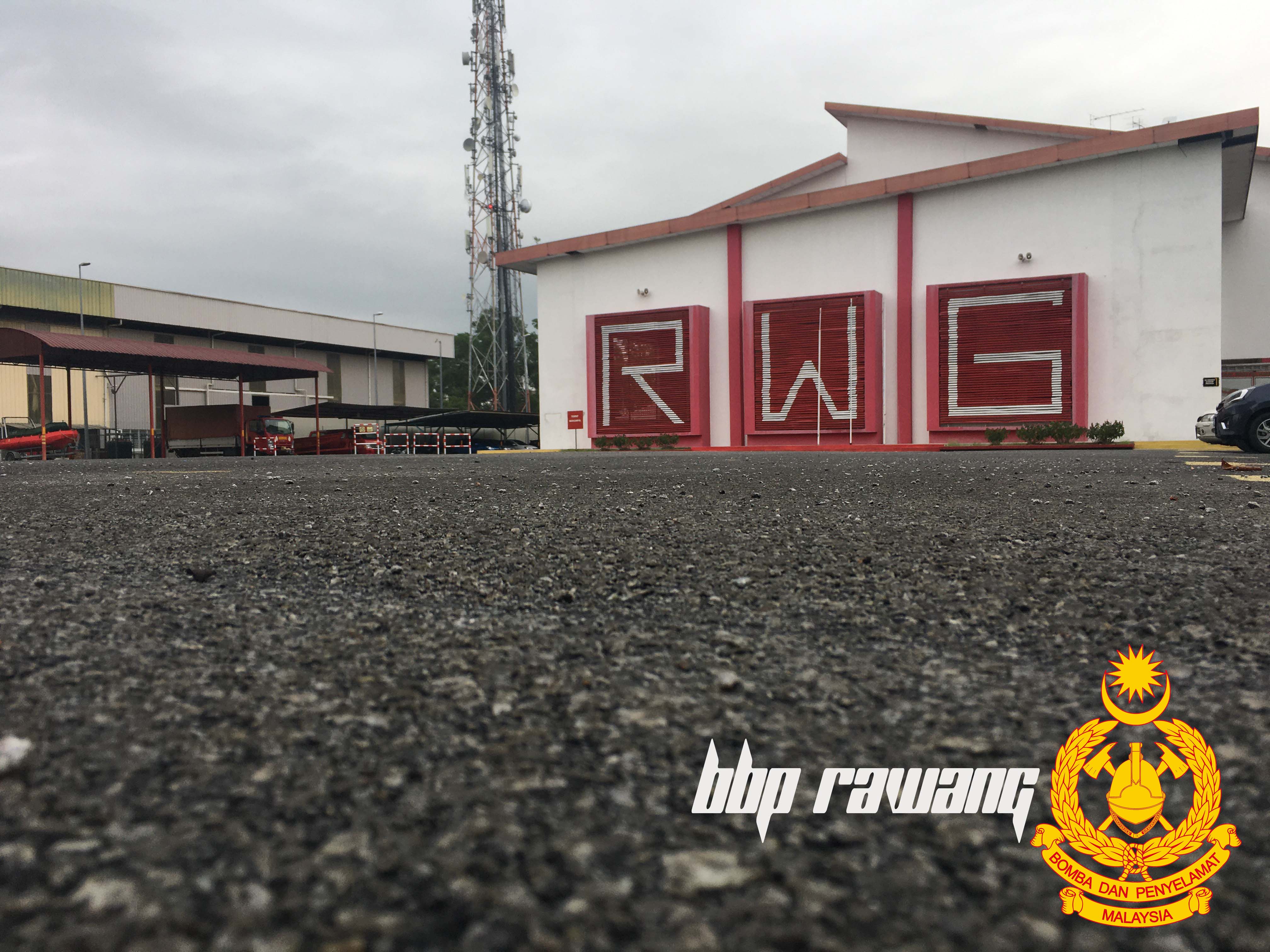 PADANG KAWAD ~ BALAI BOMBA DAN PENYELAMAT RAWANG