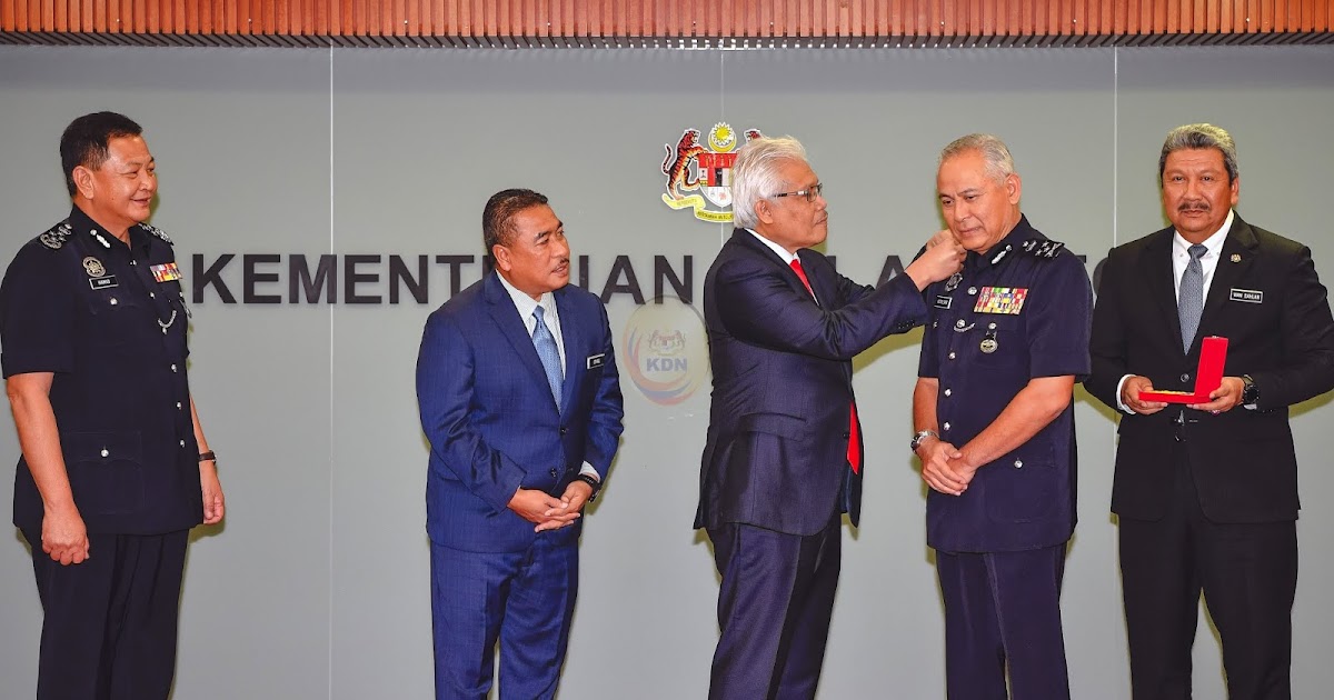 Datuk Seri Acryl Sani Abdullah Sani has been appointed Deputy Inspector ...