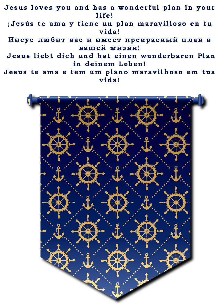 M. Michielin Alphabets: GOLDEN BLUE ANCHOR NAUTICAL ALPHABET, ICONS PNG ...