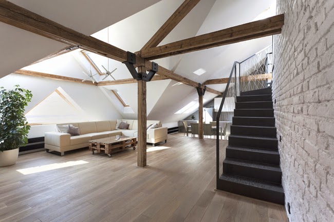 ESTILO RUSTICO: Estilo Rustico y Moderno en Prague