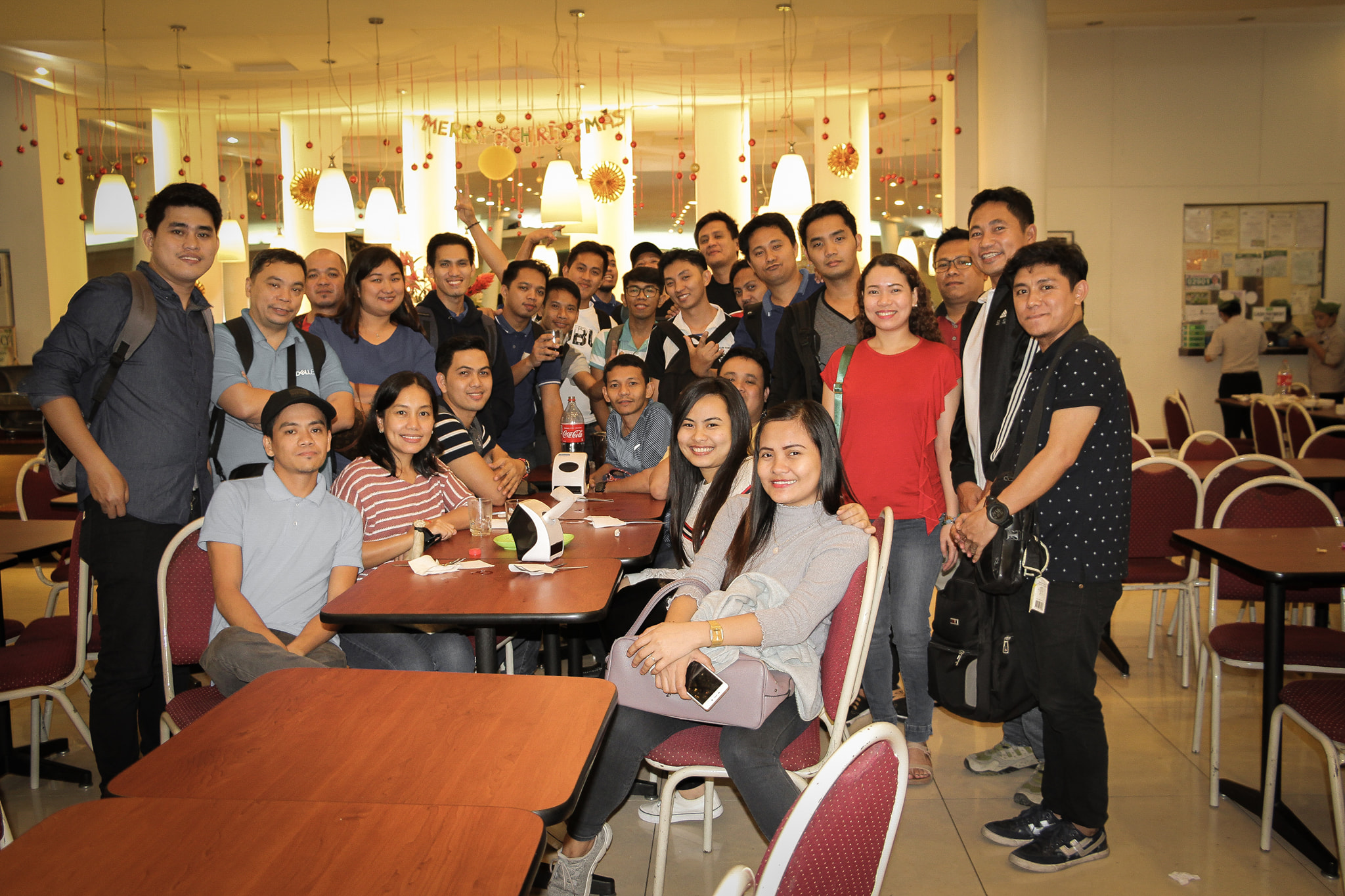 The ASI Company in the Tramway with all Boss