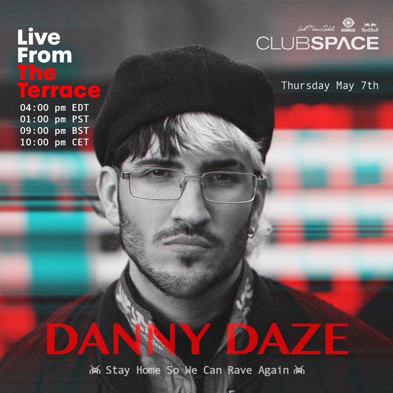 Danny Daze estrena EP solidario y anuncia streaming