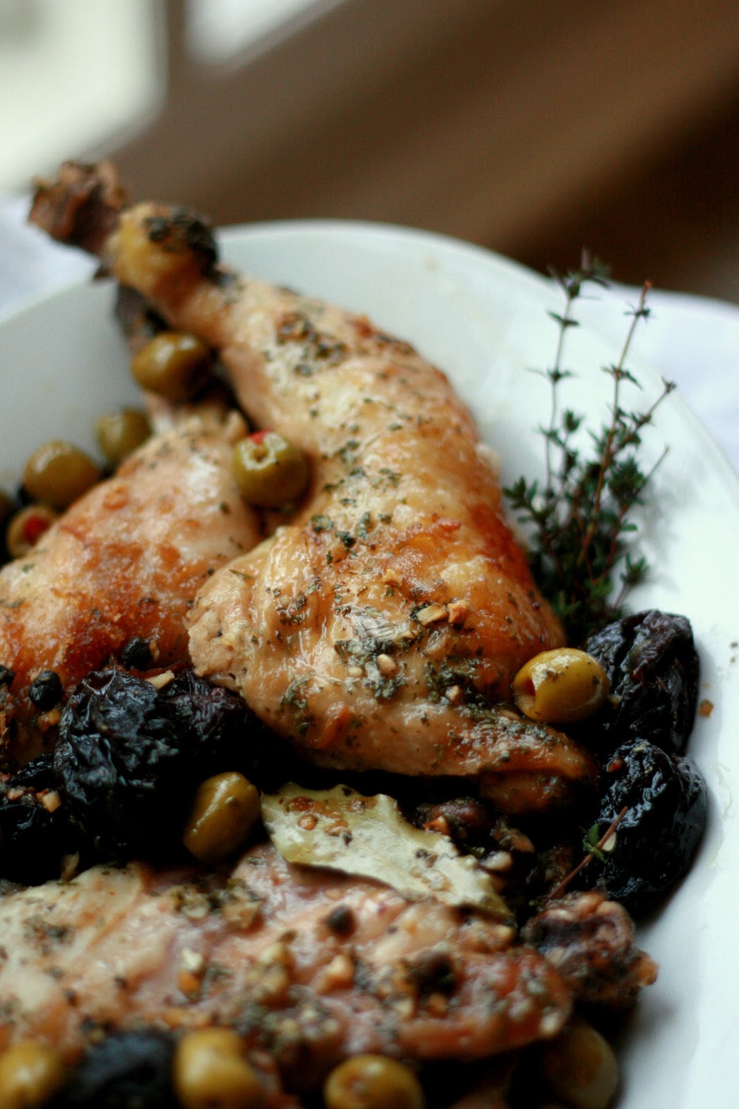 Cooking with Chopin, Living with Elmo: Chicken Marbella