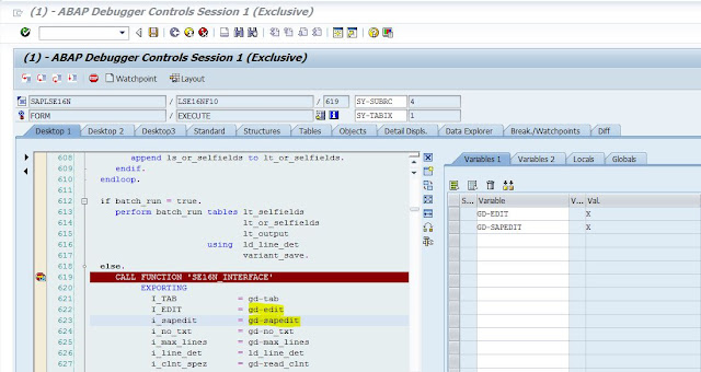 How to insert/edit/delete SAP table data in SE16N transaction - Learn ...