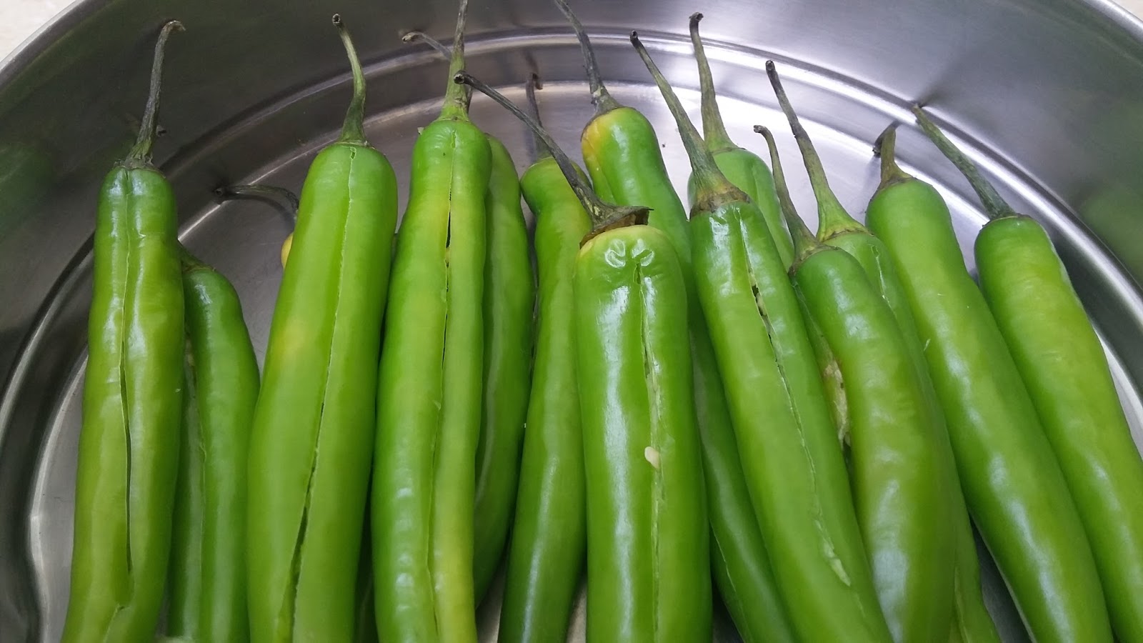 healthy recipes: How to make Sun Dried Curd Chillies Recipe - Sukhi ...