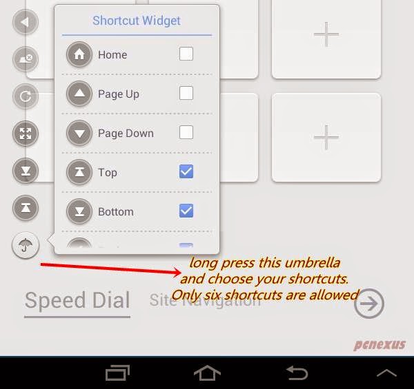 How do i change shortcuts in uc browser? - osishares