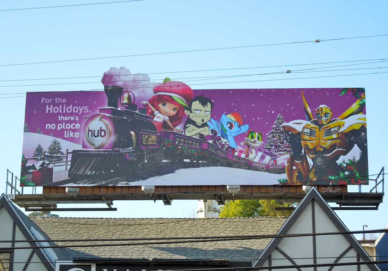 DUO DAY: Jerk teaser and Dan Vs cartoon billboards... | Road Billboard