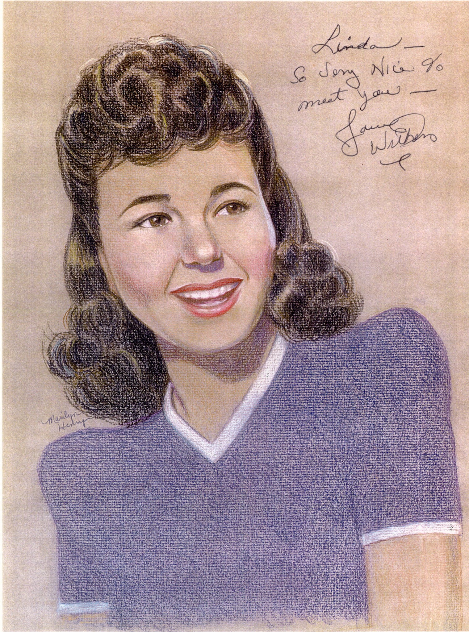 The Paper Collector: Jane Withers by Marilyn Henry