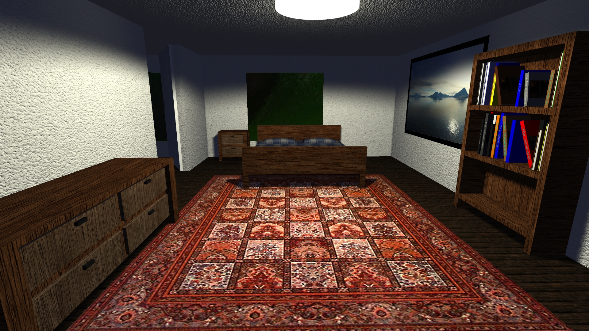 3DWorld: Procedural Buildings: More Room Details