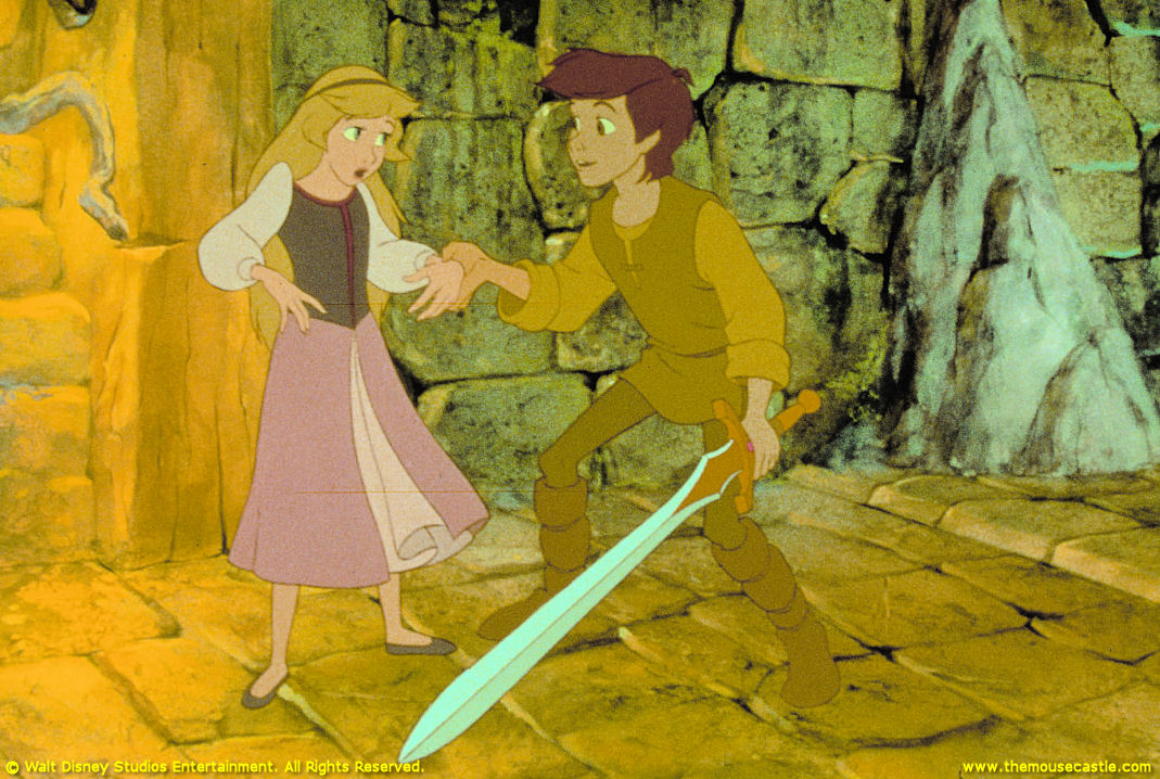 Eilonwy Disney Movie