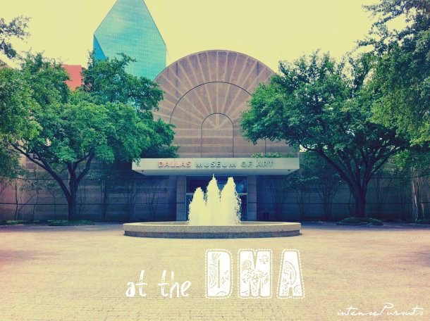Architecture: the dallas museum of art [dma]