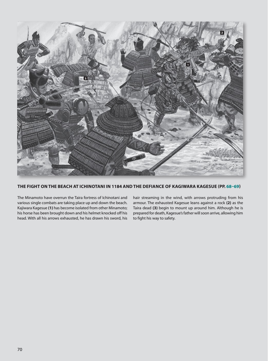 imágeneshistóricas.blogspot.es: The Gempei war 1180-85 The Great ...