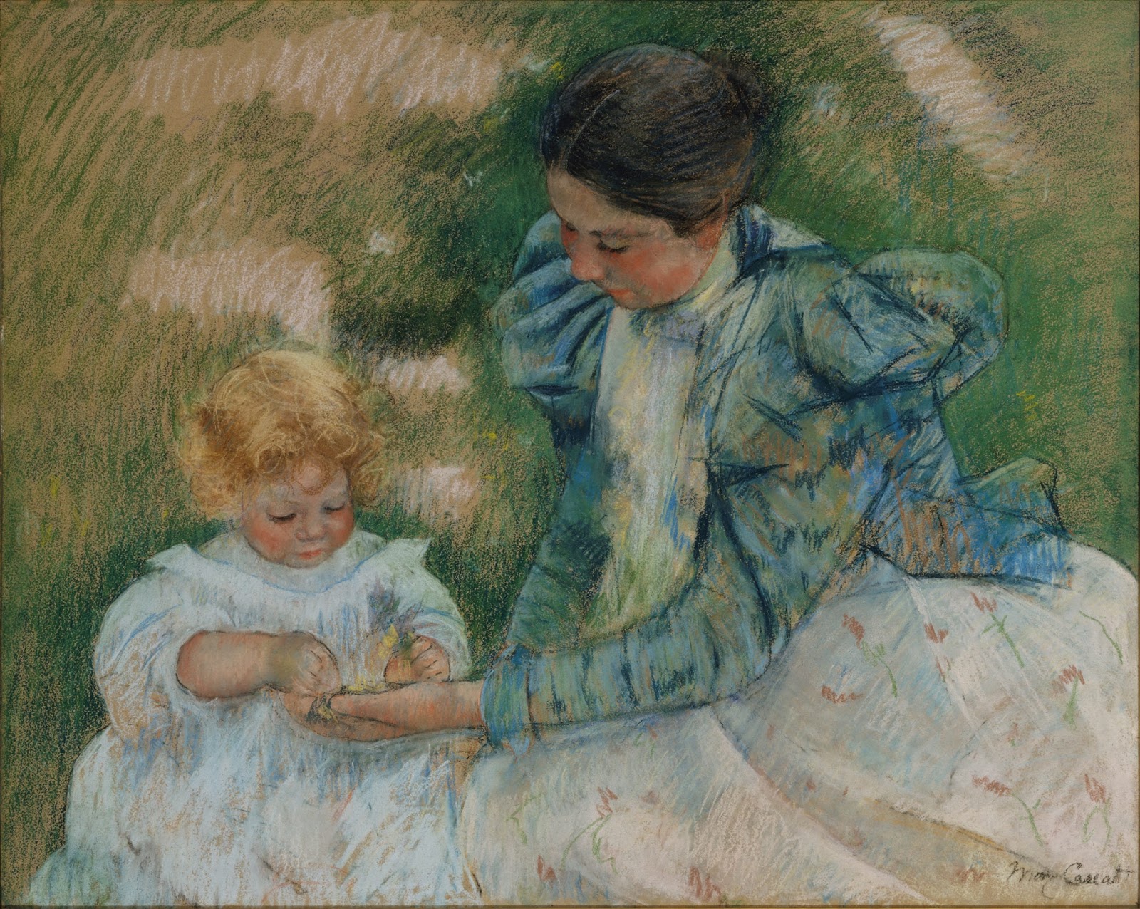 Mary Cassatt | Impressionist painter | Tutt'Art@ | Pittura * Scultura ...