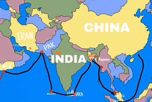 String Of Pearls. What is India's Counter Strategy?