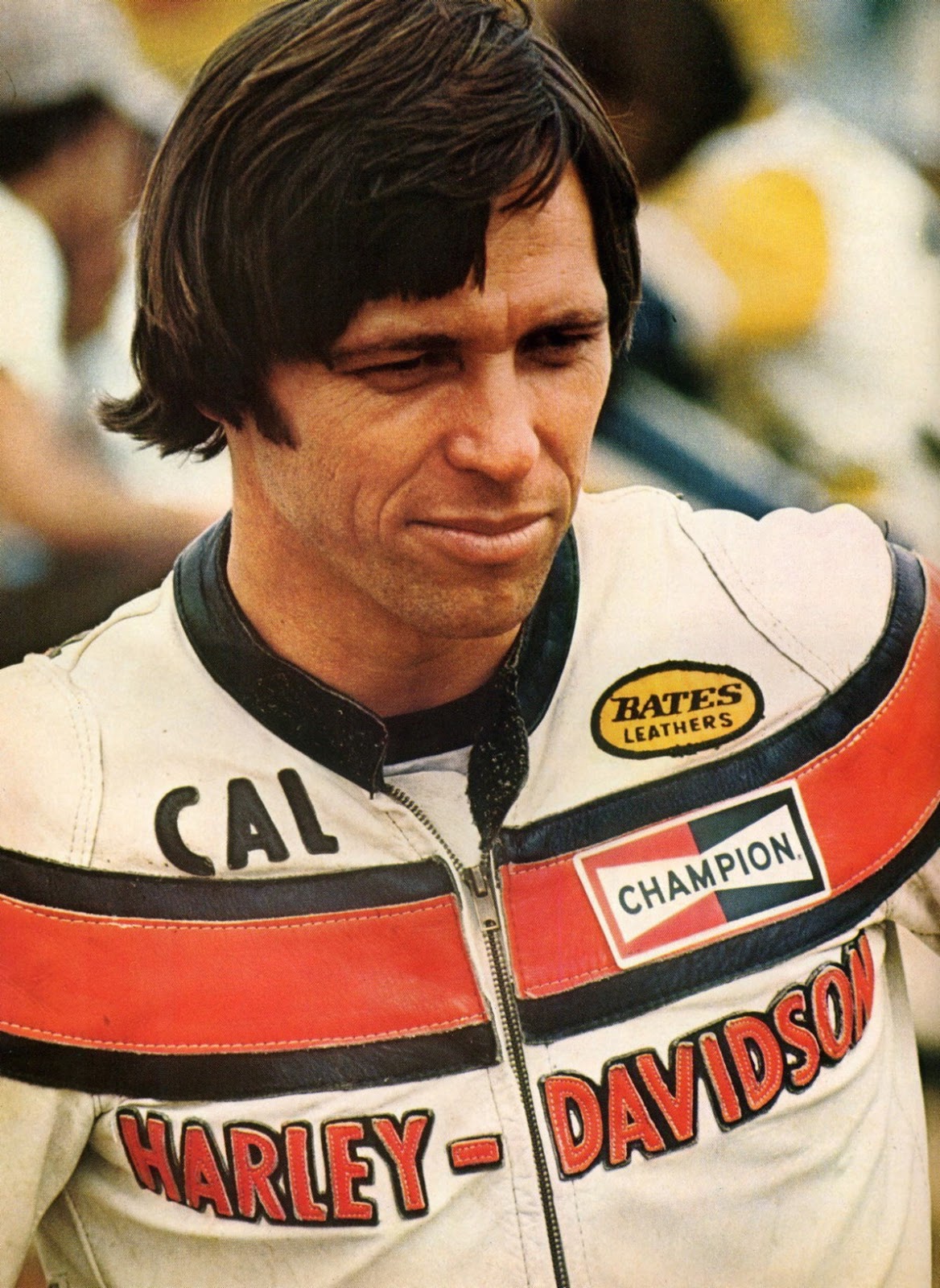 POPPA WHEELIE: Cal Rayborn