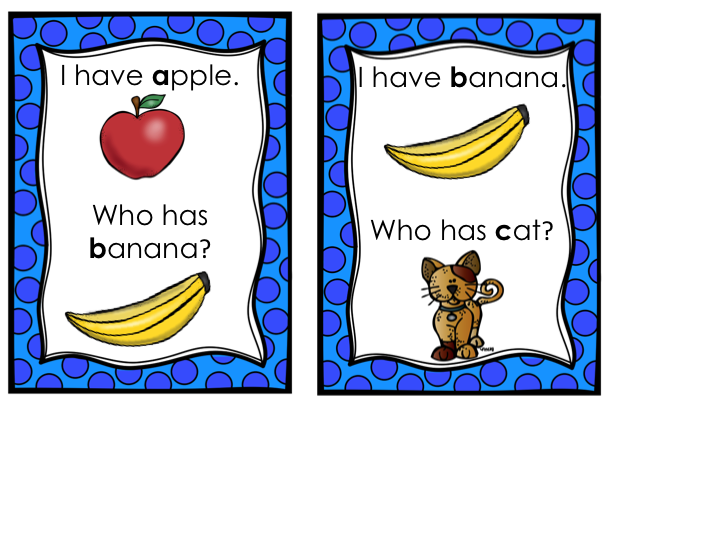 Classroom Freebies Too: Beginning Sounds Game