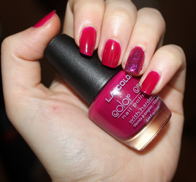 LA Colors Phenomena & Glistening Purple - A LITTLE OBSESSED