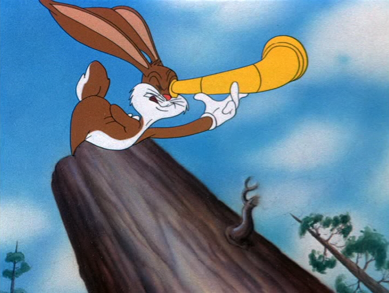 Tortoise And The Hare Bugs Bunny Finish Line