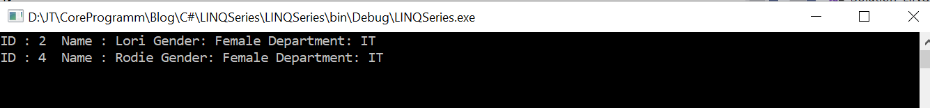 IEnumerable and IQueryable in C# - CoreProgram