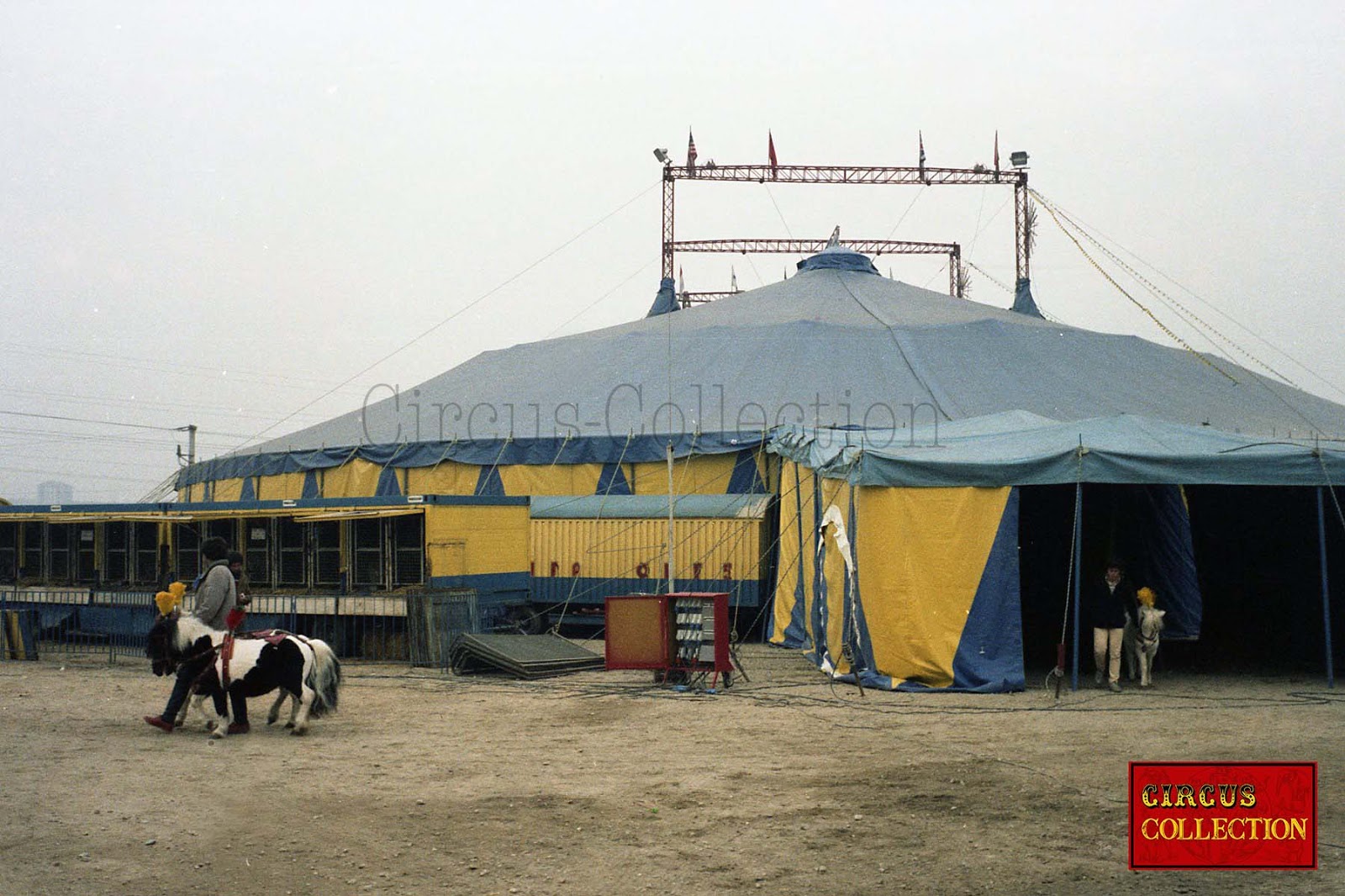 Circus -Collection: Circo Moira Orfei novembre 1983 Turin
