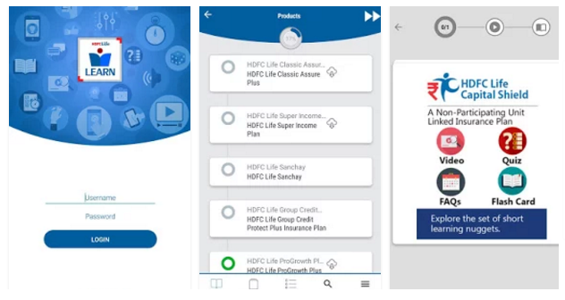 HDFC Life MLearn Apps - Youth Apps