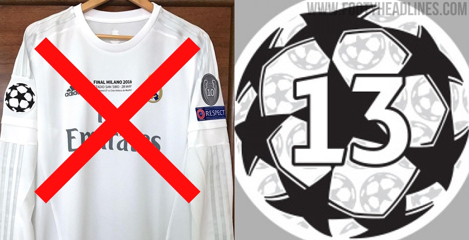 UEFA Champions League 21-22 Sleeve Badges Revealed - Sleeve Sponsors ...