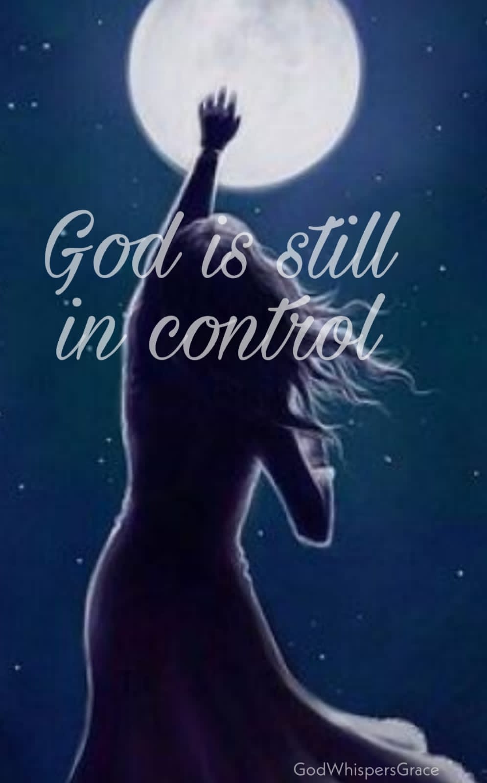 God Whispers Grace 3:16: God is still in control!