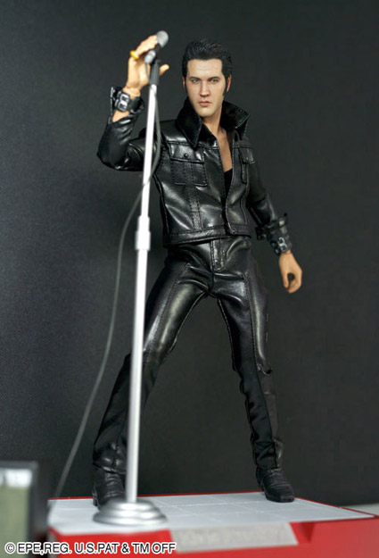 Hot Toys / Sideshow Collectibles - Escala 1/6: Enterbay Elvis Presley ARTFX