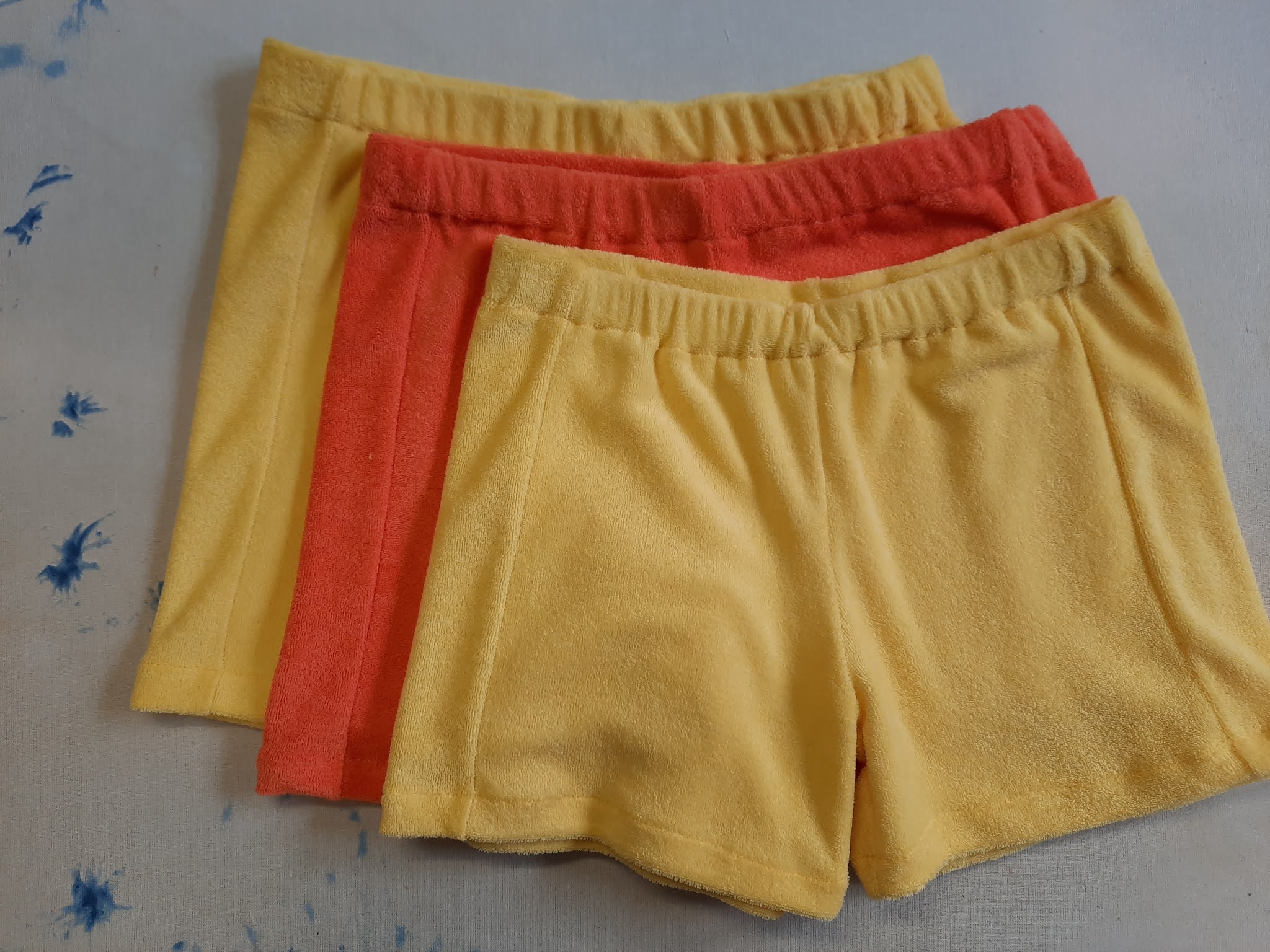 De zomer van de sponsen broekjes...