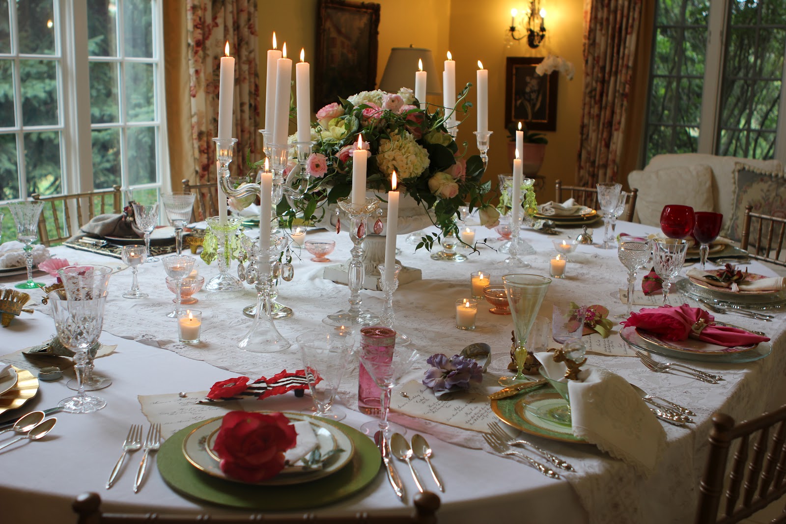 Romancing the Home: Birthday Dinner by a Private Chef