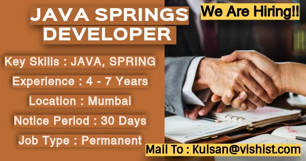 Looking For Java Springs Developer Talentzing Blog