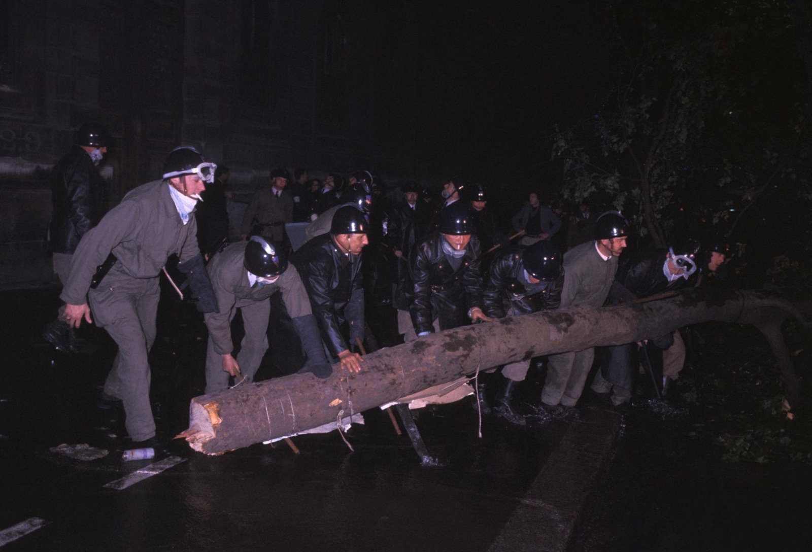 Photographs From the Paris Riots of May 1968 ~ Vintage Everyday