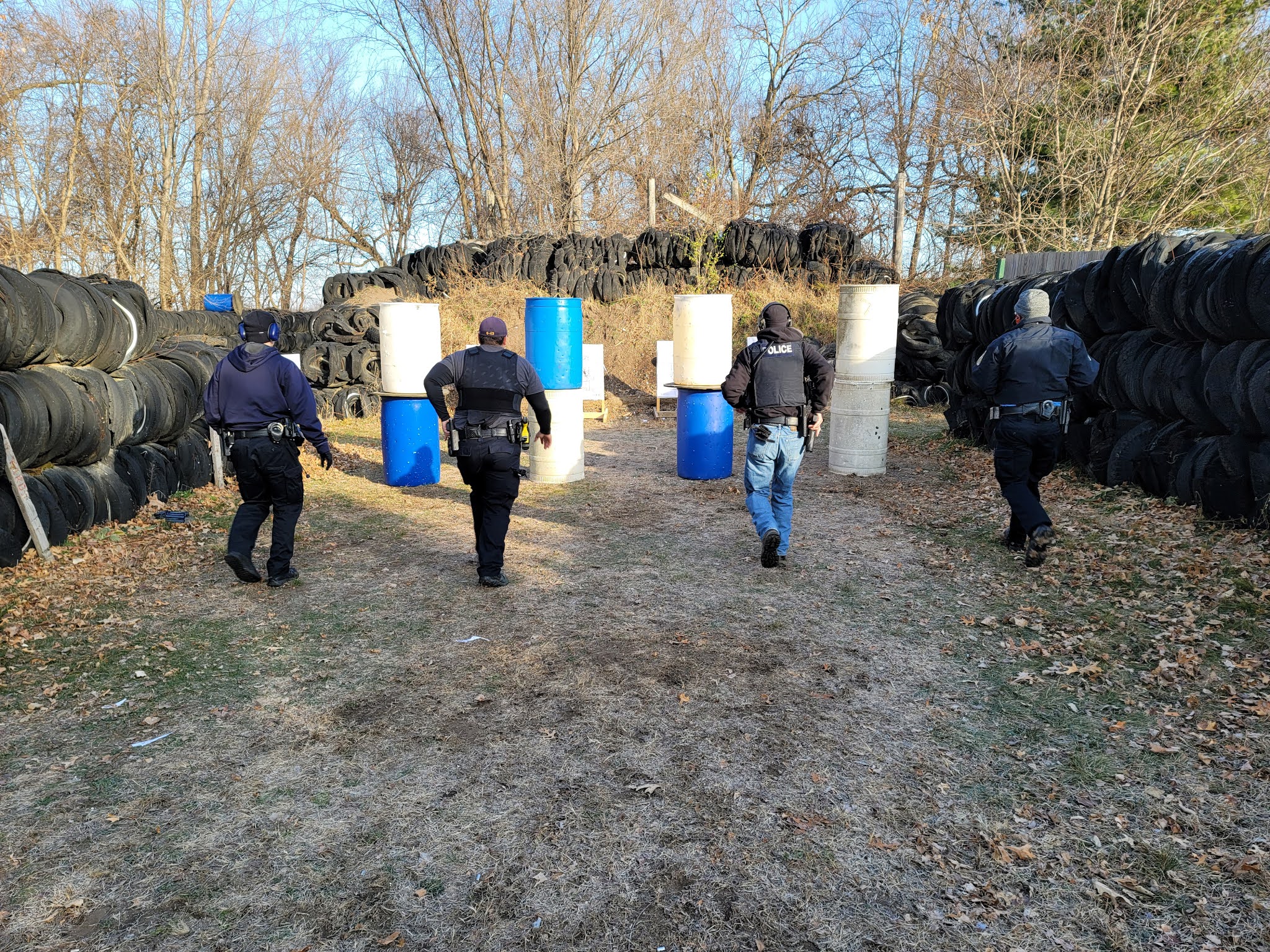 e.IA.f.t. Eastern Iowa Firearms Training: Training - LEO Proficiency Review