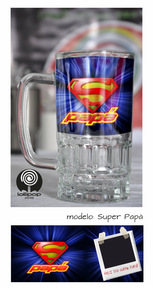 Lollipop: Mi papá me ama... Yo amo a mi papá...