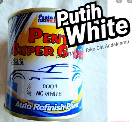 Merk Cat Mobil Warna Putih Yang Paling Bagus dan Awet - Suryadidik.com